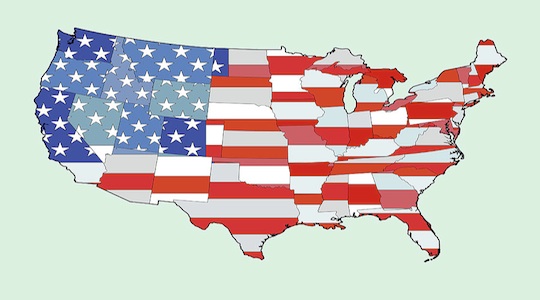 | America By Famous Brands – MapJOHNZEUS.COM